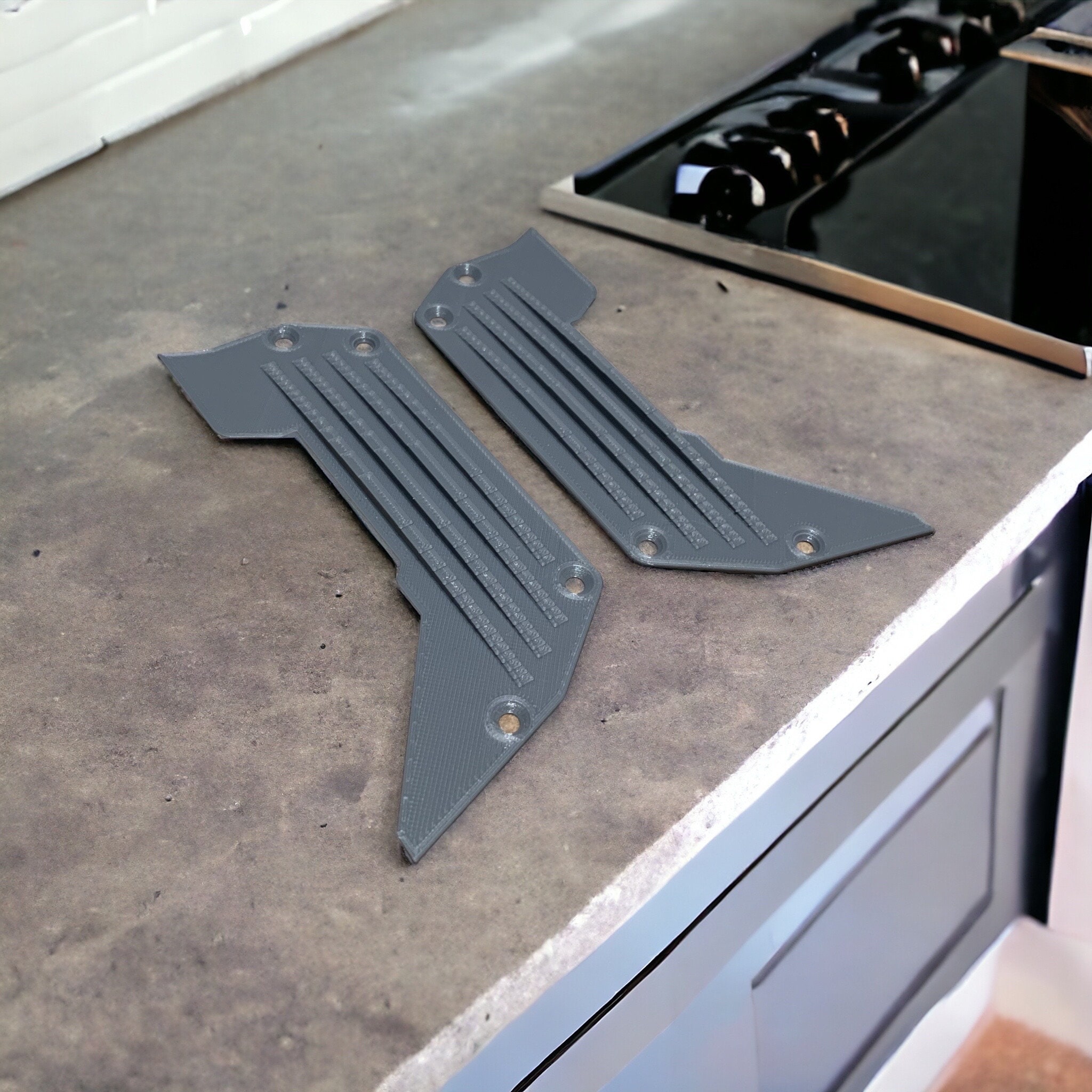 Upgrade Front Air Deflector/ Skid Plates for Arrma Infraction ...