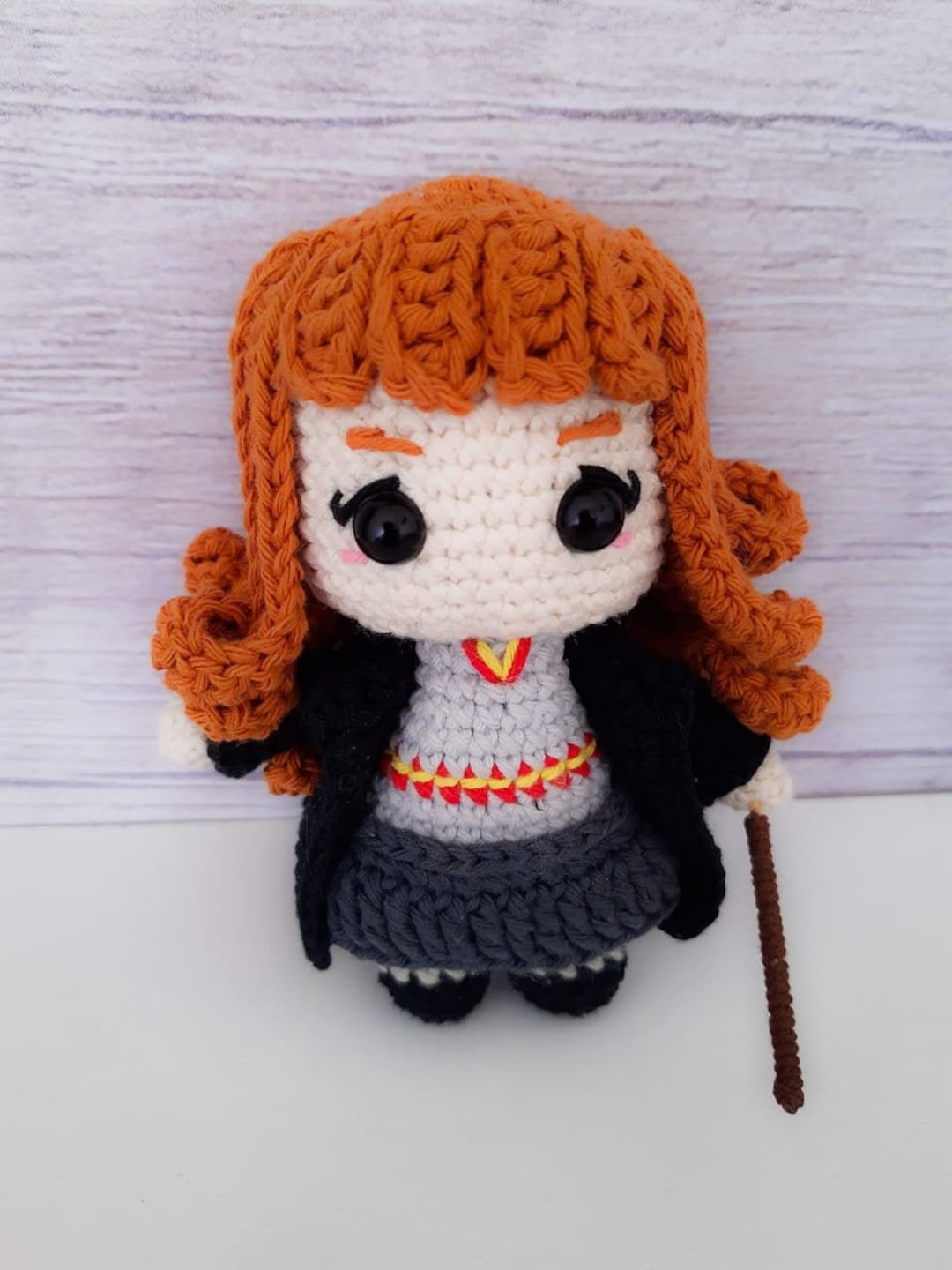 Wizard Girl Amigurumi Pattern - Nightcraft - Etsy