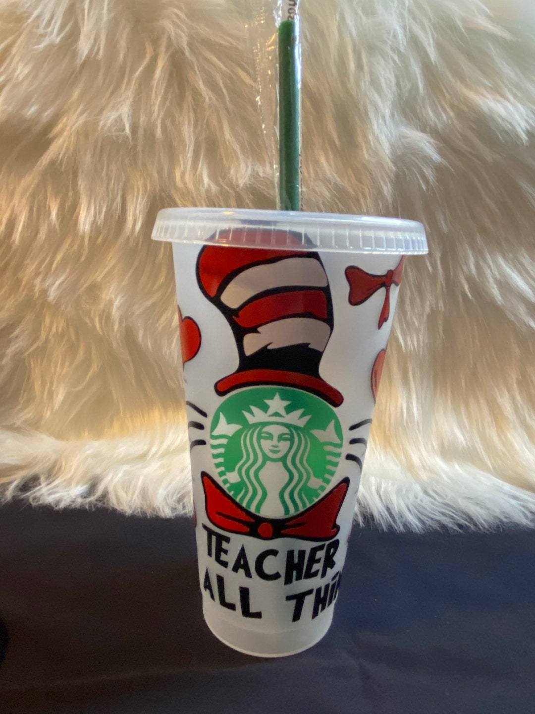 Teacher of All Things Starbucks Cup | Starbucks Cold Cup | Teacher ...