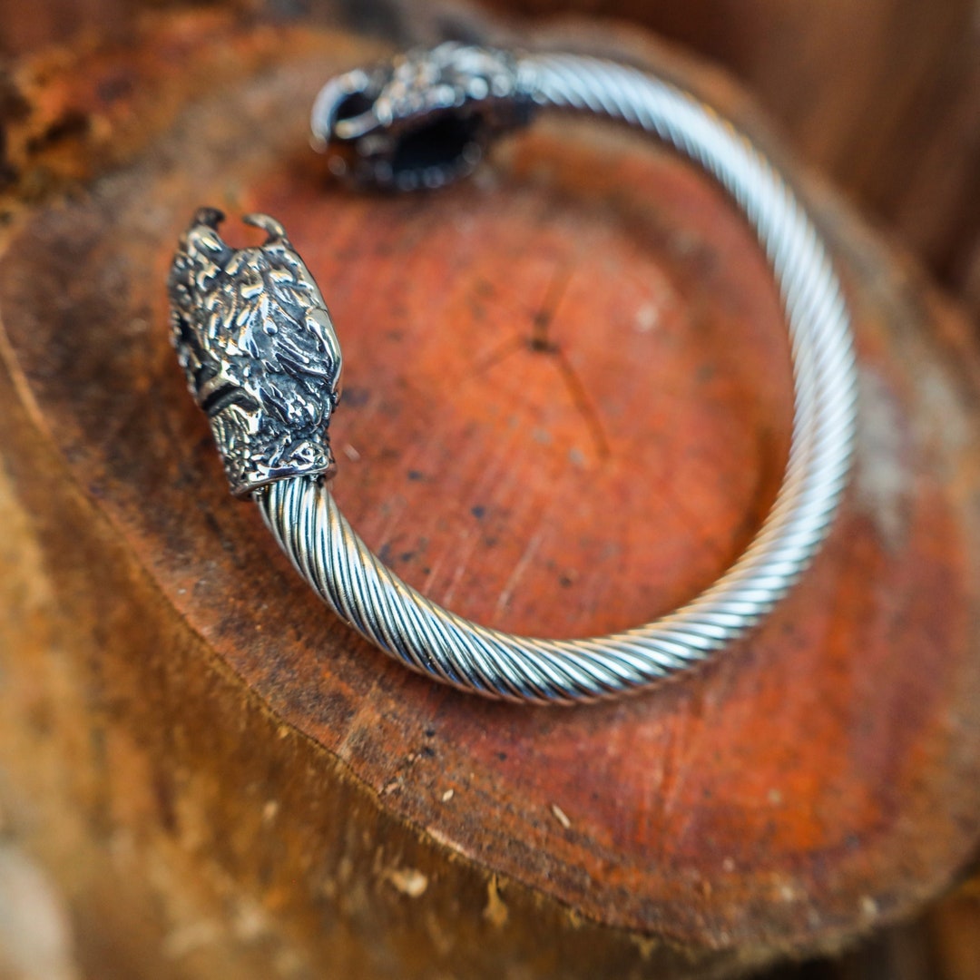 Berserker Bear Claw Arm Ring Bracelet - Etsy