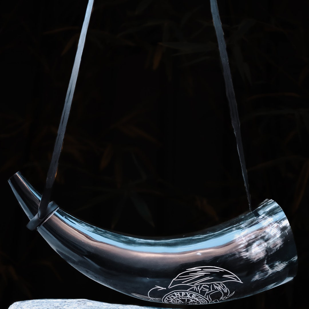 Viking Dragon Blowing Horn - Etsy