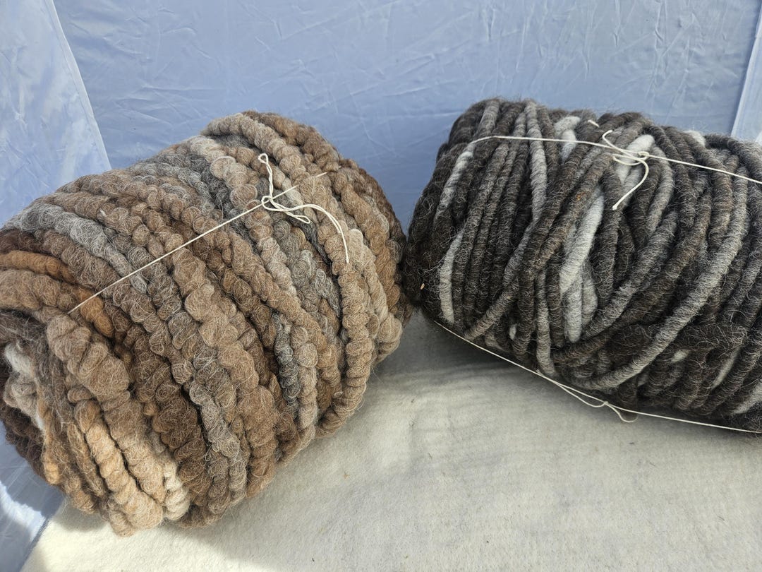 Core Spun 100% Alpaca Run Yarn - Etsy