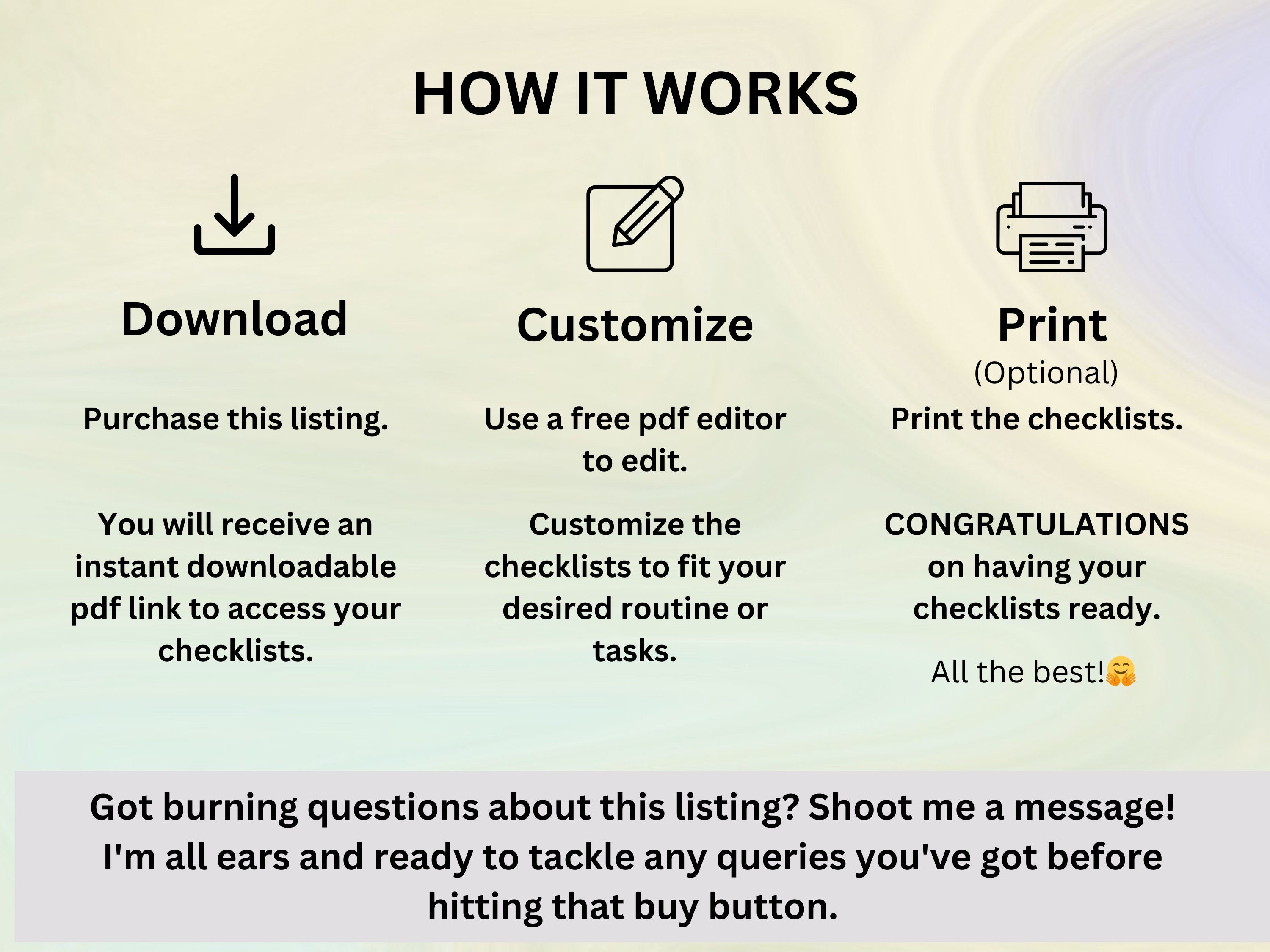The Perfect Editable Kids Checklists, Daily Checklist, to Do List ...