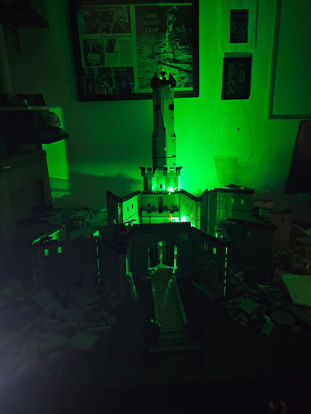 New Custom Lego Minas Morgul With Light Kit Back in Stock Ships in 3 5 ...