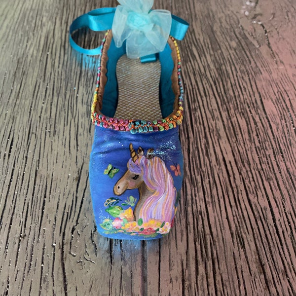 Decorated Pointe Shoes - Etsy