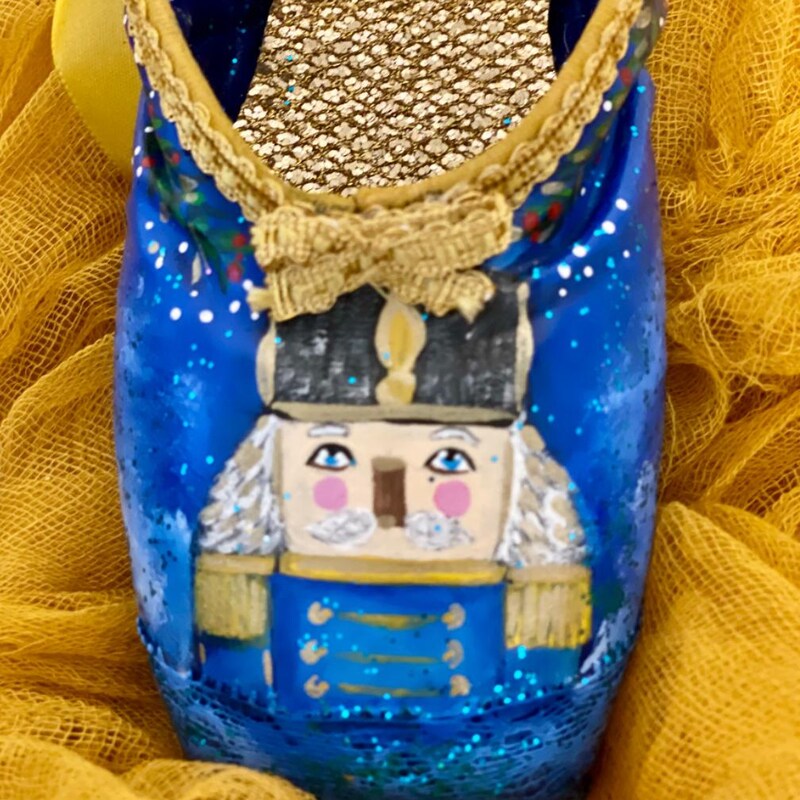 Decorated Pointe Shoes - Etsy