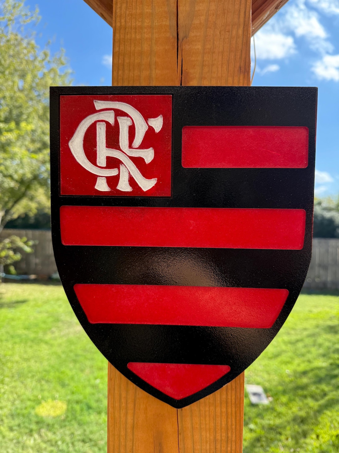Flamengo 3D Wood Sign - Fifa Club World Cup - Etsy