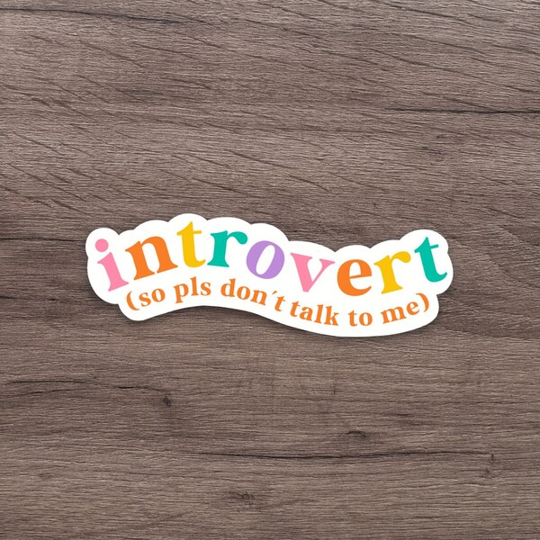 Introvert - Etsy