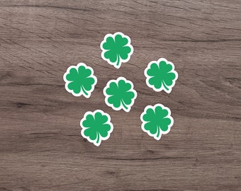 Four Leaf Clover Sticker WATERPROOF - Etsy