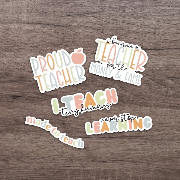 Cute Sticker Pack - Etsy