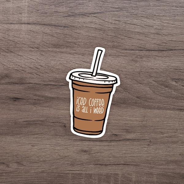 Cute Coffee Stickers - Etsy