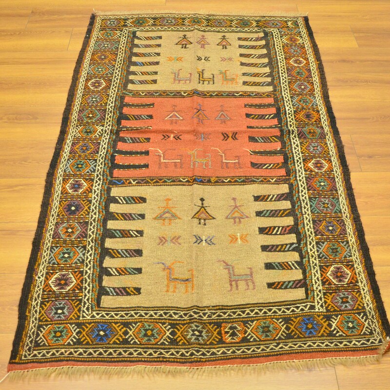 Shirvan Kilim Rug - Etsy - Page 5