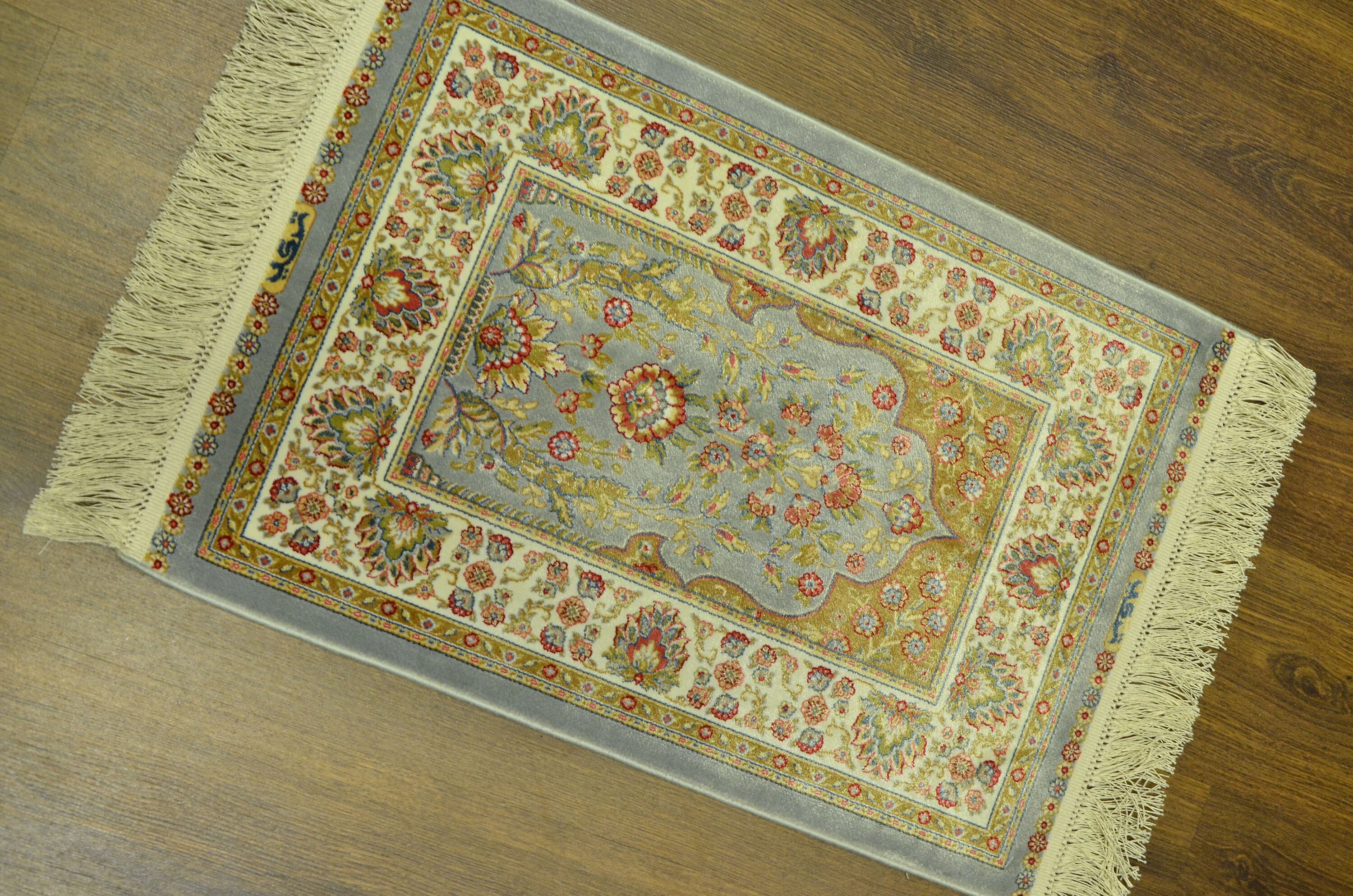 2.3x1.7 Feet,blue Rug,hereke Rug,turkish Silk Rug,small Rug,decorative ...