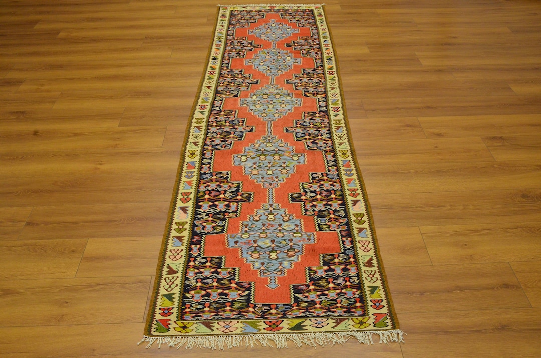 Oversize Kelim, türkischer Kelim, antiker Kelim, Vintage Kelim, Bereich ...