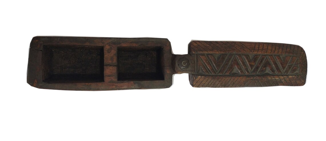 Spice Box Vintage Spice Box Antique Spice Box Gift Box - Etsy