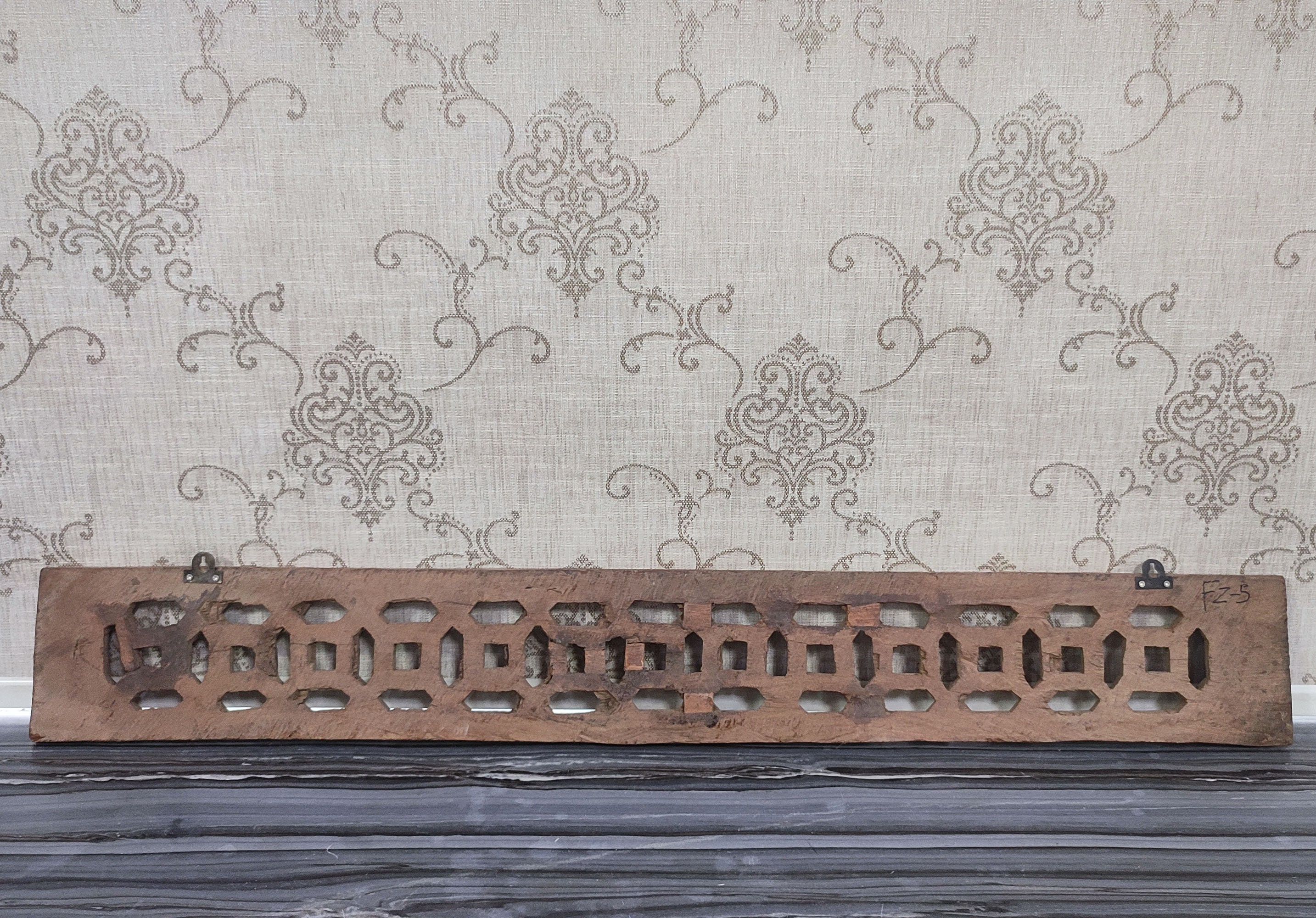 Antique Indian Hand Carved Wooden Wall Panel for Wall Decor - Etsy