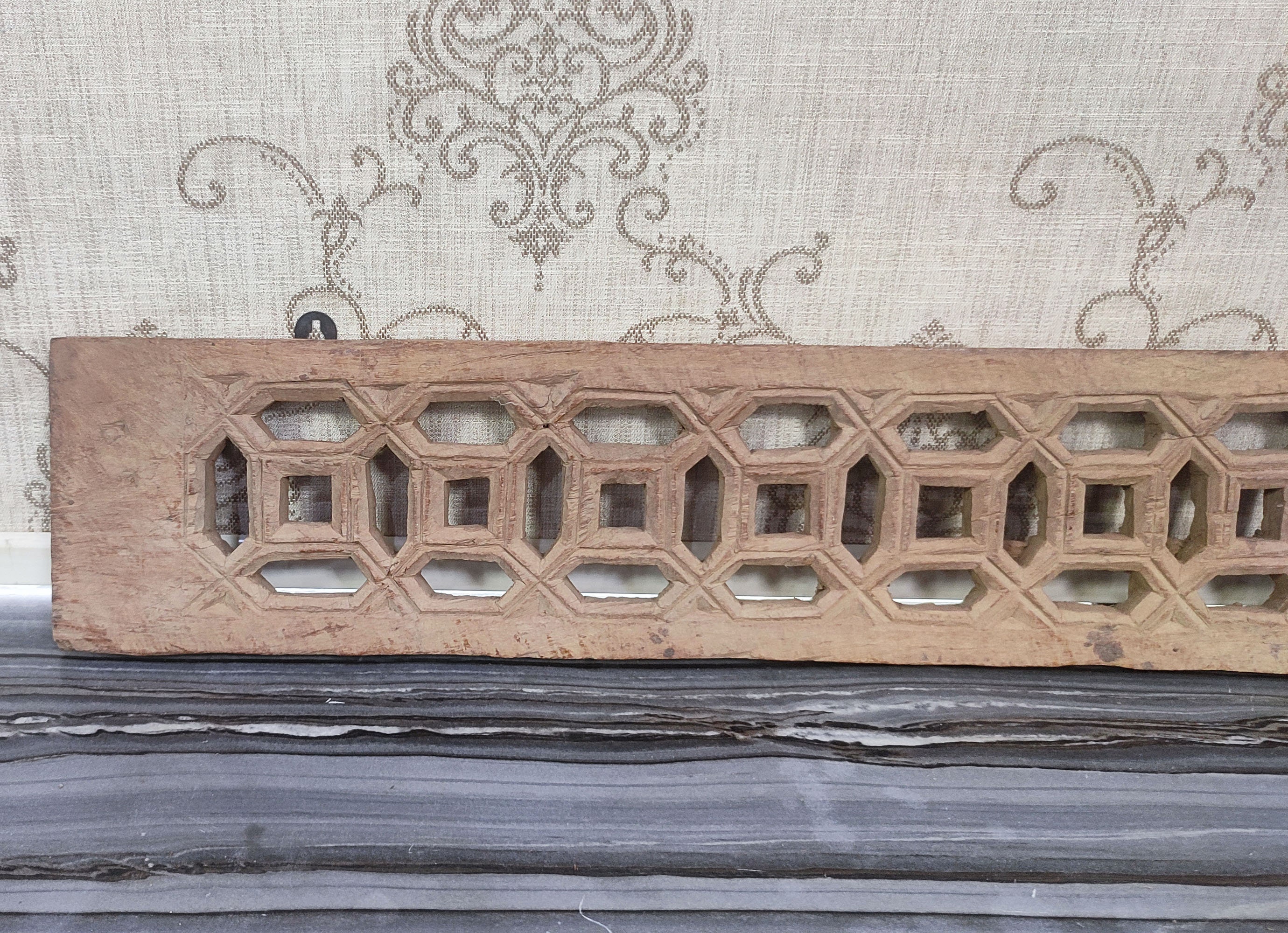 Antique Indian Hand Carved Wooden Wall Panel for Wall Decor - Etsy