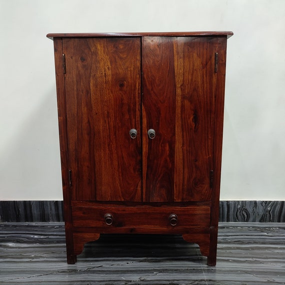 Wooden short almirah store