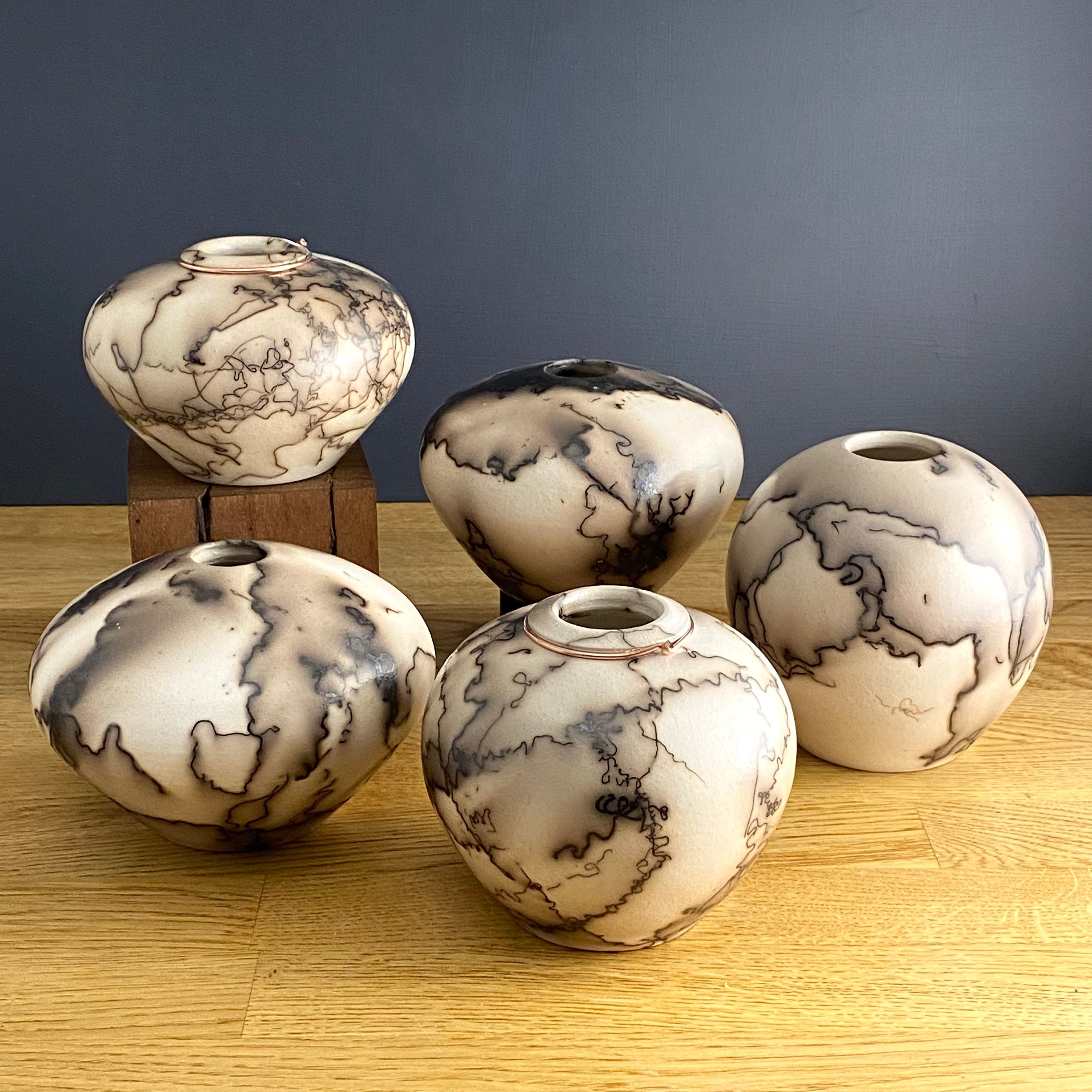 Small Horsehair Vase - Etsy