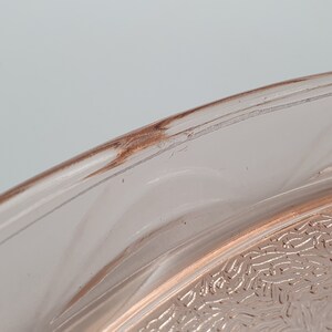 Vintage Art Deco Vanity Set Bagley Glass Rutland Pattern Tray ...