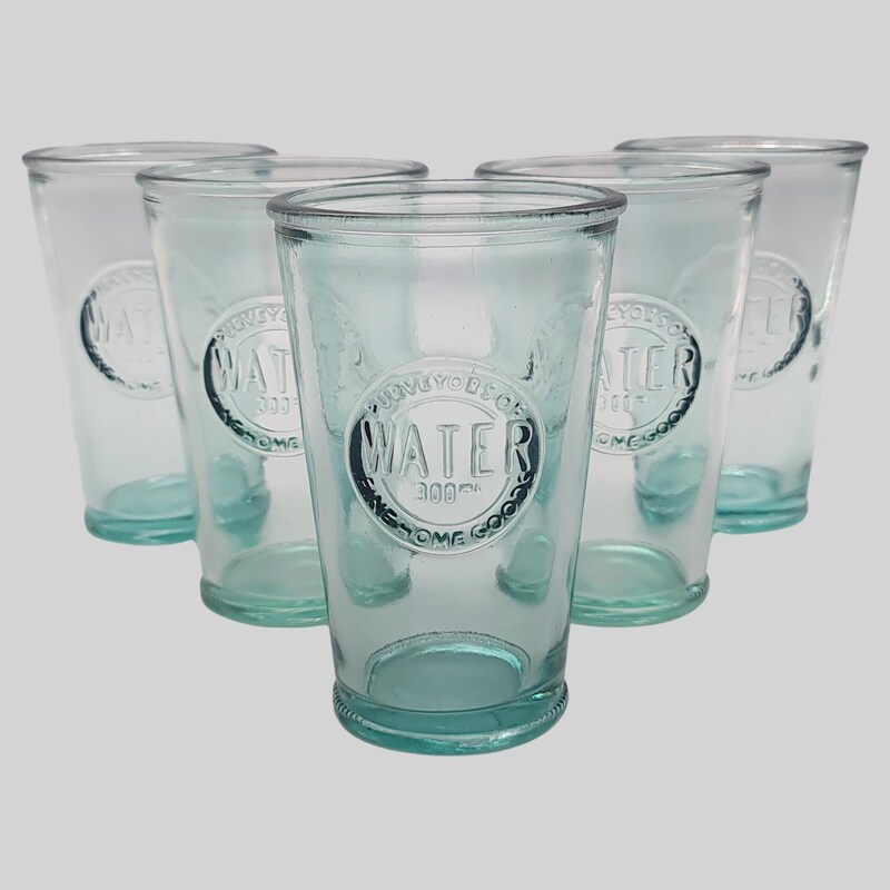 Water Glasses - Etsy