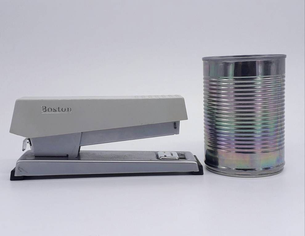 Vintage américain Boston Stapler Industrial Looking Retro - Etsy France