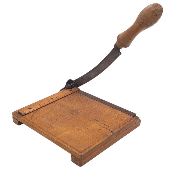Vintage Paper Cutter - Etsy