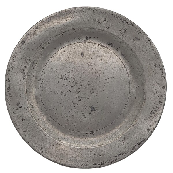 Pewter Plate - Etsy