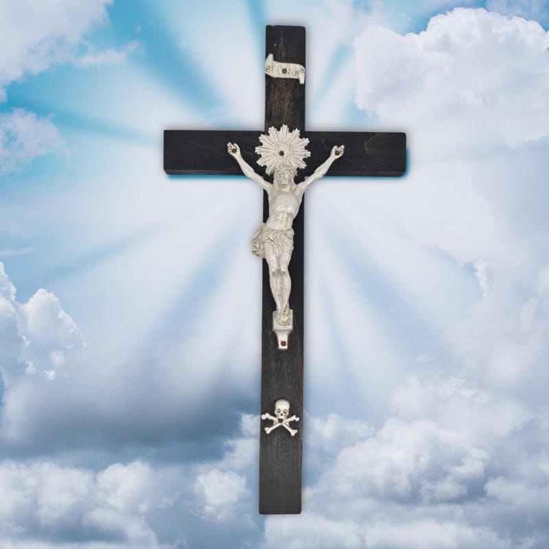 Unique Crucifix - Etsy