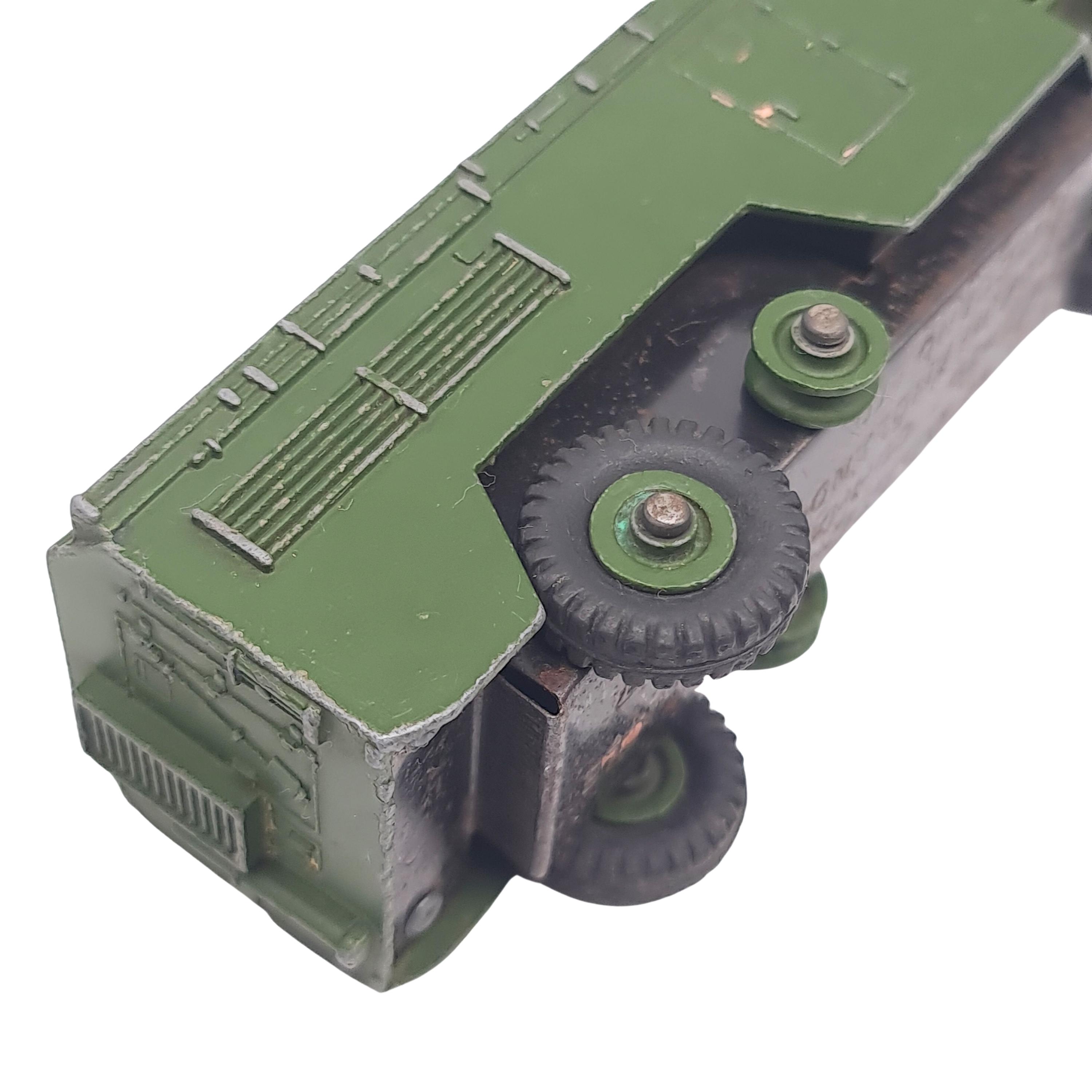 Vintage Dinky Toys Armoured Command Vehicle, 1950s Diecast Military ...