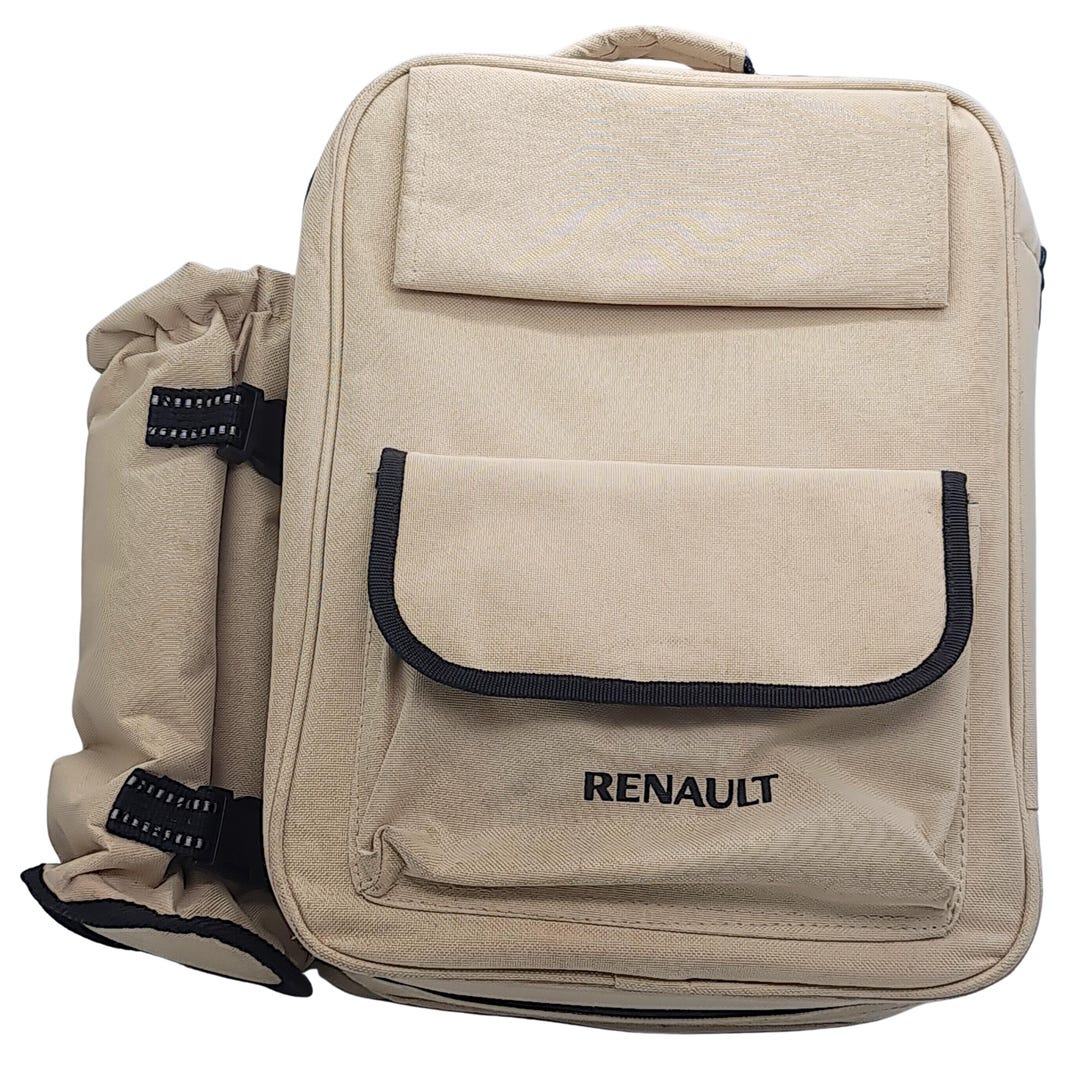Renault Picnic Backpack for 4 – Complete Set With Plates, Cutlery ...