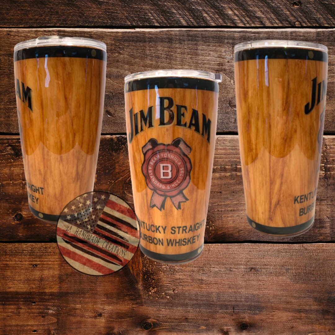 Jim Beam Tumbler - Etsy