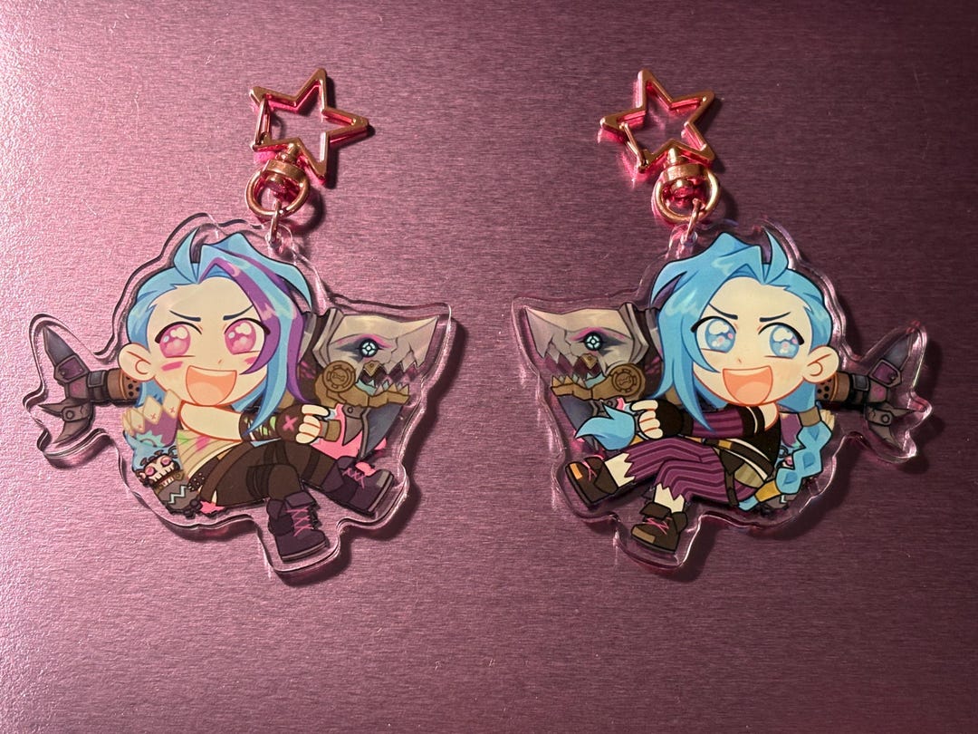Jinx Charm Arcane - Etsy