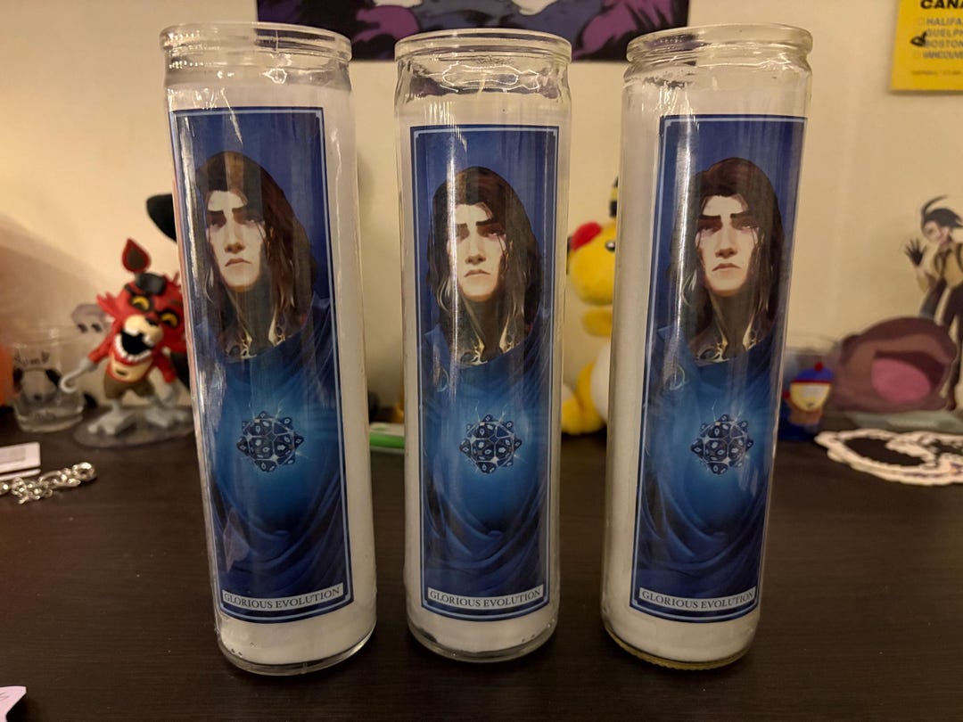 Viktor Arcane Prayer Candle - Etsy
