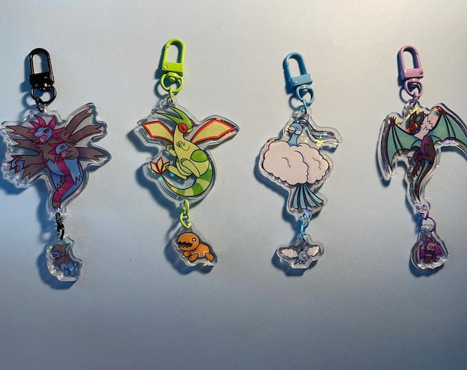 Dragapult- Cute Crochet Amigurumi Handmade Plush - Etsy Canada