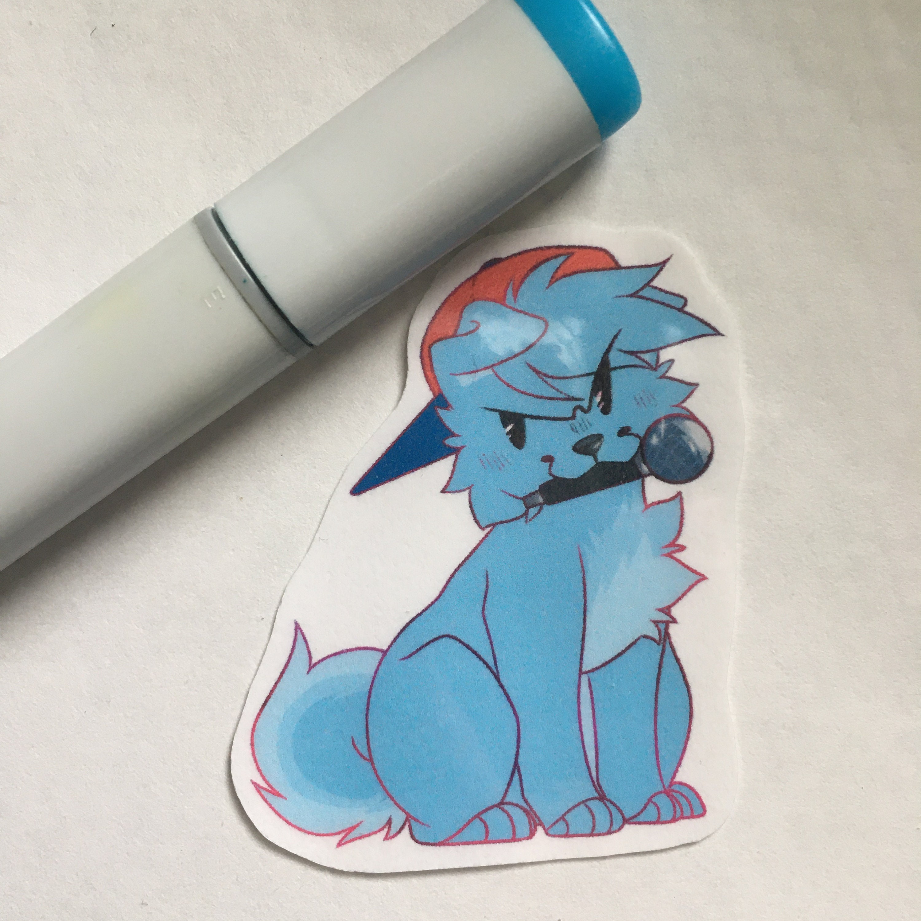 Friday Night Fluffin Stickers - Etsy