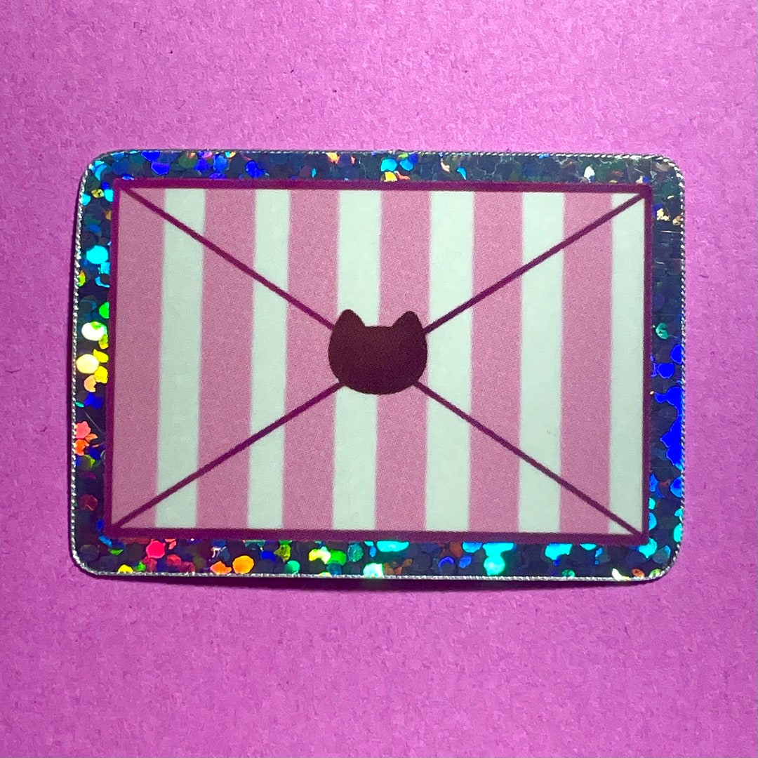 Magic Letter Sticker - Etsy
