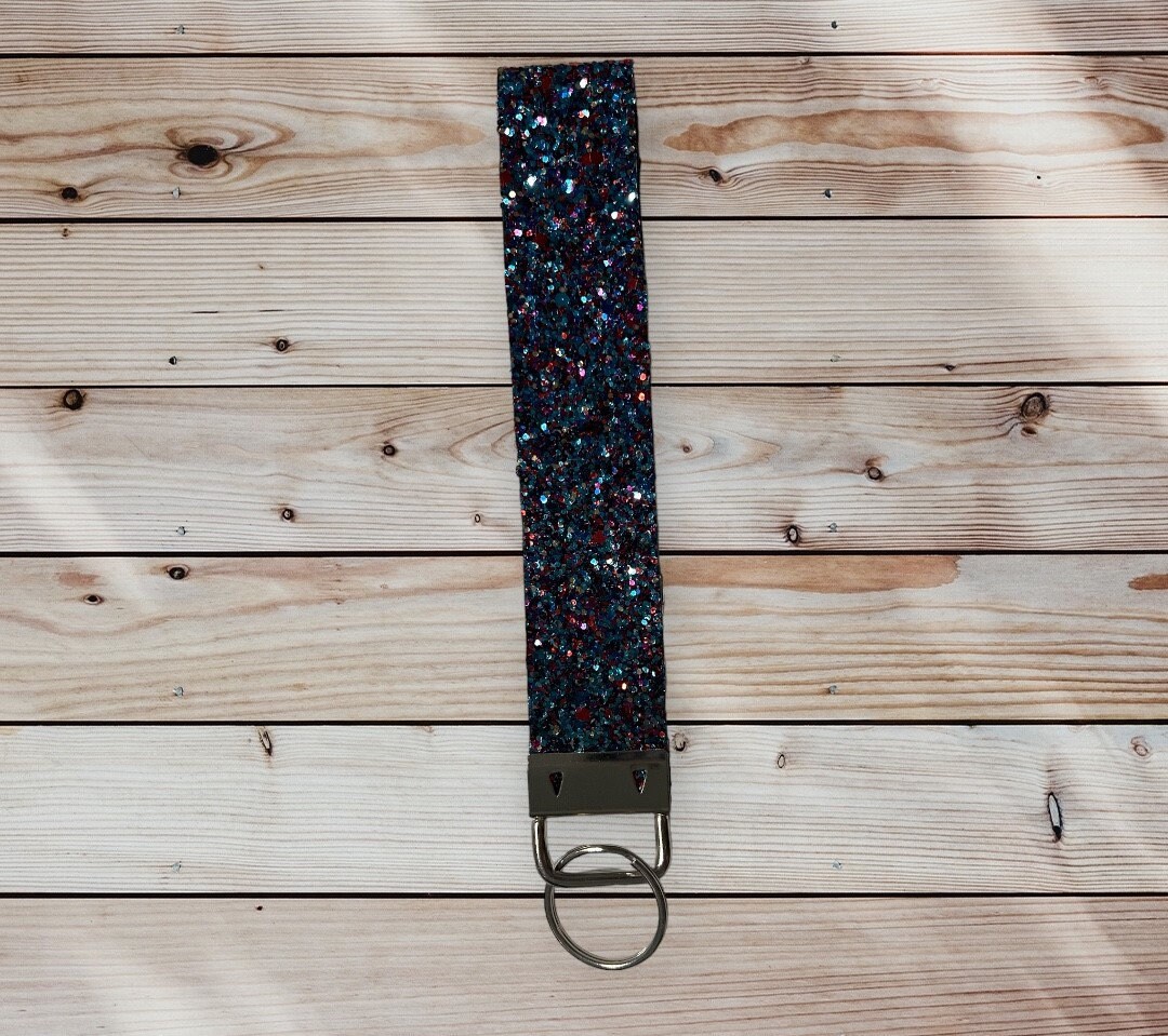 Keyrings Wristlet Strap, Faux Leather Key Ring for Bag Strap, Lanyards ...
