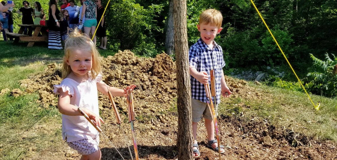Copper Cattail Wind Chimes 2 Sets - Etsy