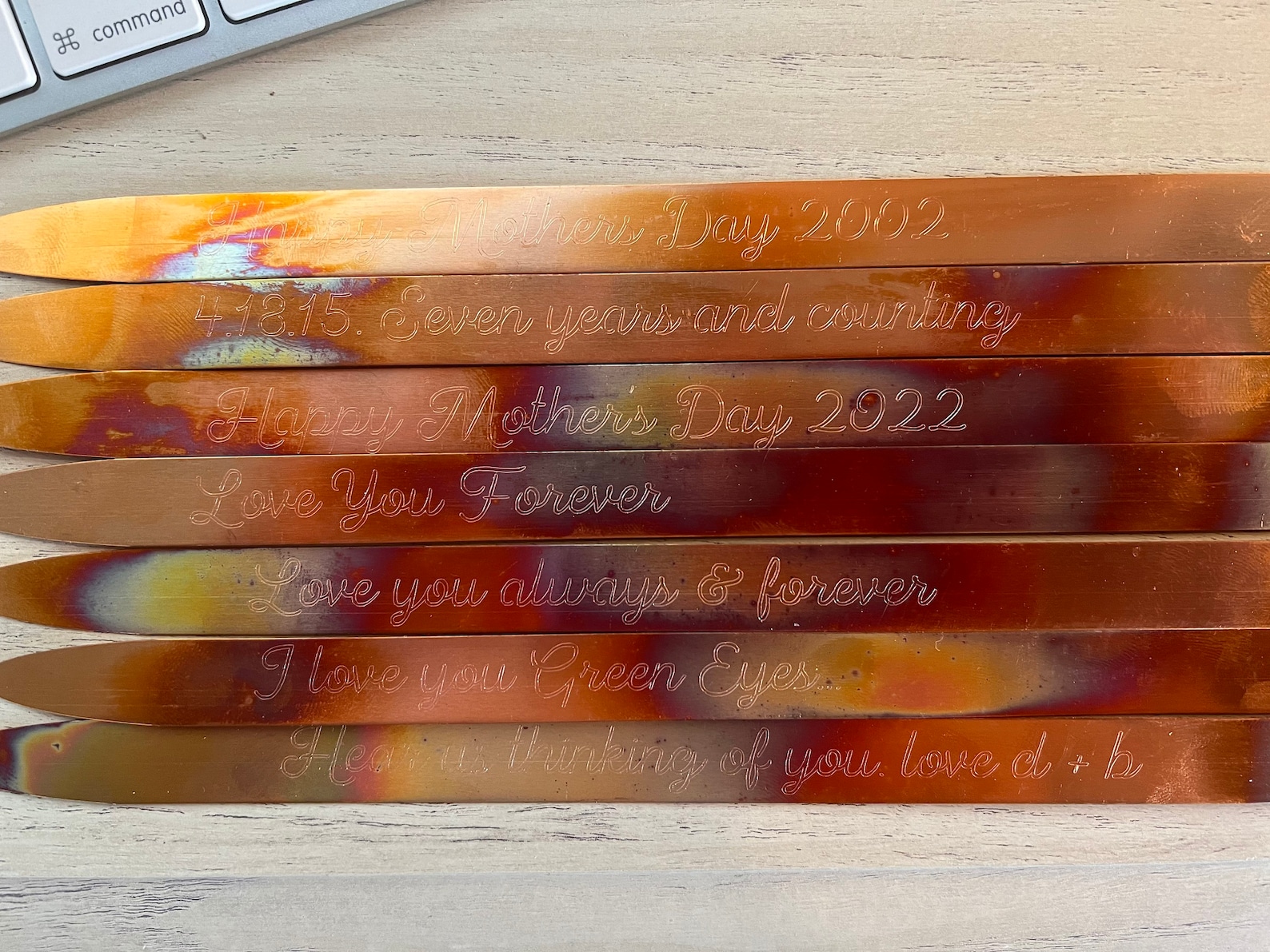 Copper Cattail Wind Chimes - Etsy