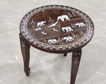 Acrylic Inlay Table - Etsy