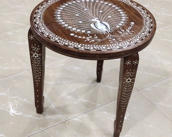 Acrylic Inlay Table - Etsy