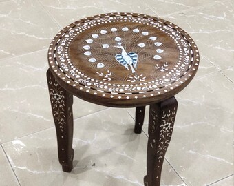 Acrylic Inlay Table - Etsy