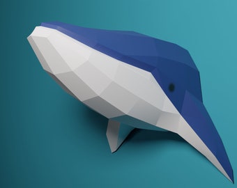 Trophy Whale | Etsy