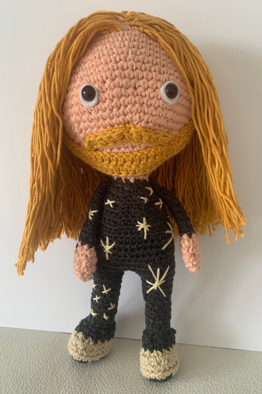 Sam Ryder Eurovision Crochet Figure - Etsy