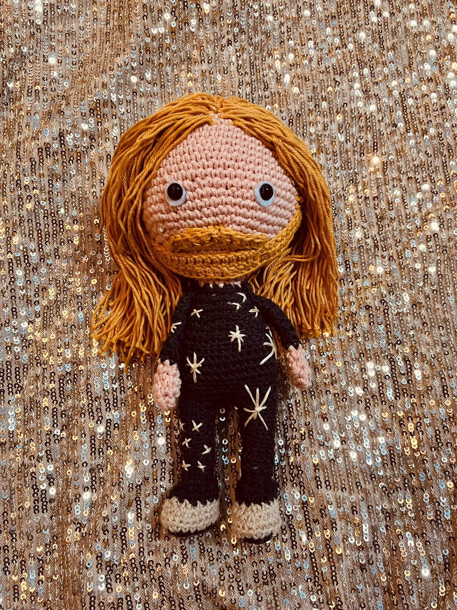 Sam Ryder Eurovision Crochet Figure - Etsy
