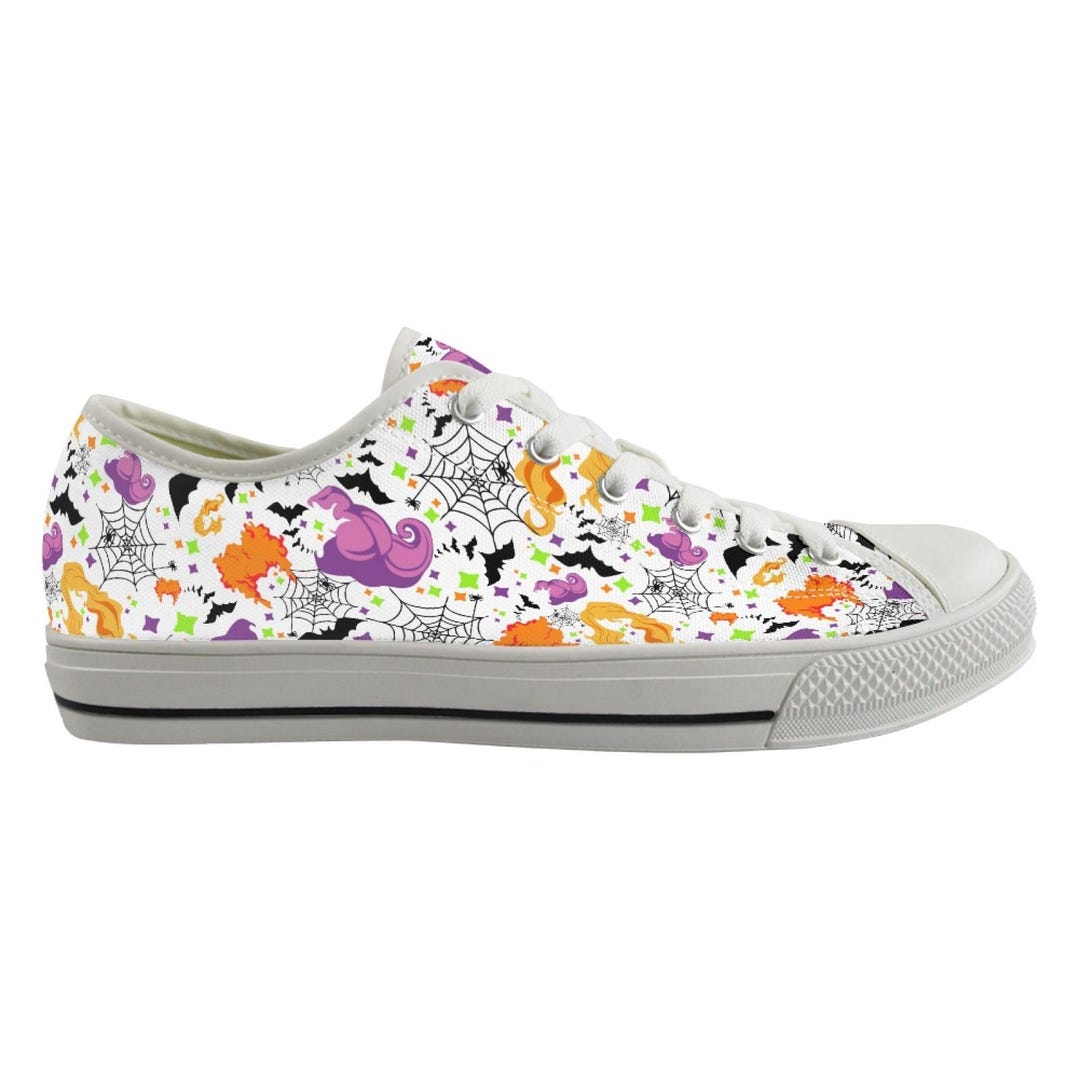 Hocus Pocus Inspired Low Top Sneakers, Witchy Theme, Hocus Pocus Fans ...