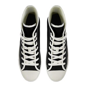 Jason Friday the 13th High Top Sneakers Horror Shoes Jason Friday the ...