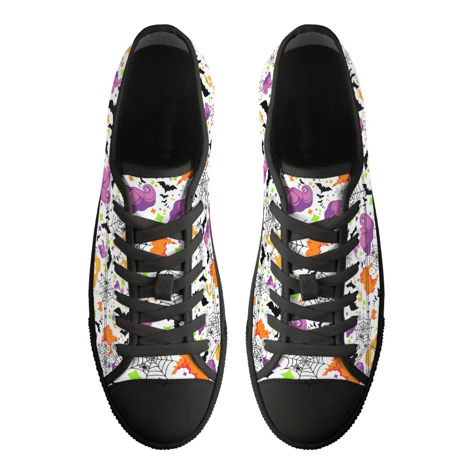 Hocus Pocus Inspired Low Top Sneakers, Witchy Theme, Hocus Pocus Fans ...