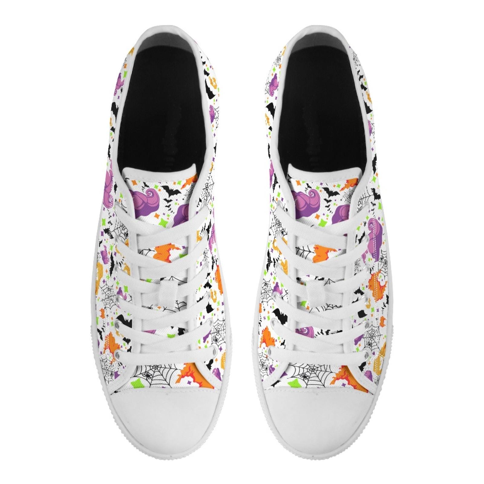 Hocus Pocus Inspired Low Top Sneakers, Witchy Theme, Hocus Pocus Fans ...